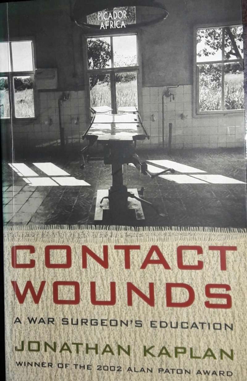 Biographies & Memoirs - Contact Wounds - Jonathan Kaplan for sale in Cape Town (ID:622479574)